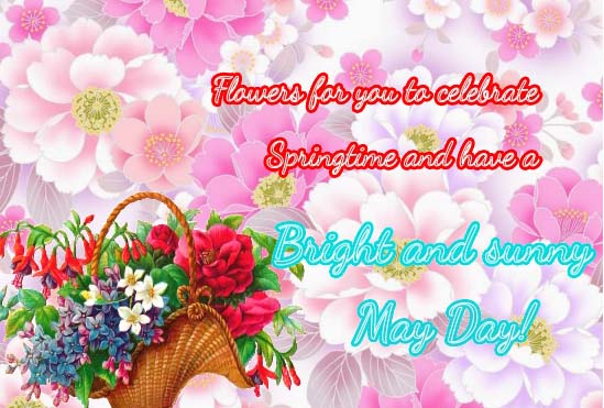 May Day Cards, Free May Day Wishes, Greeting Cards | 123 Greetings