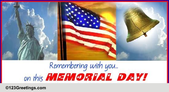 Honoring The Heroes On Memorial Day! Free Wishes eCards, Greeting Cards ...