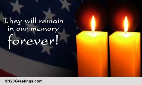 A Prayer On Memorial Day. Free Wishes eCards, Greeting Cards | 123 ...