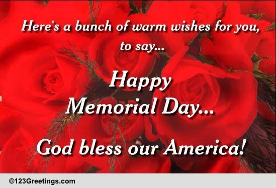 Honor Our True Heroes... Free Wishes eCards, Greeting Cards | 123 Greetings