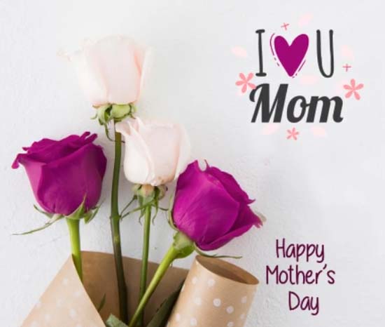 Love, Roses And Mom! Free Love You Mom eCards, Greeting Cards | 123 ...