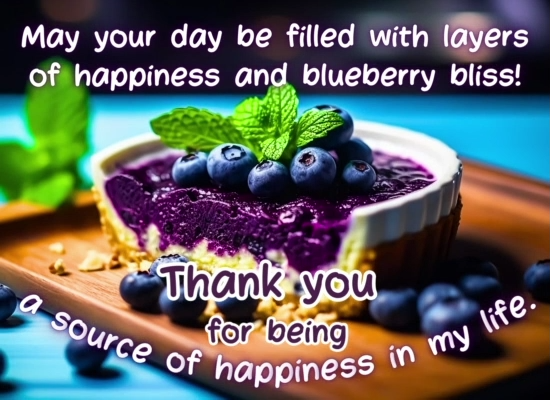 Share Love For Blueberry Cheesecake Free National Blueberry Cheesecake ...