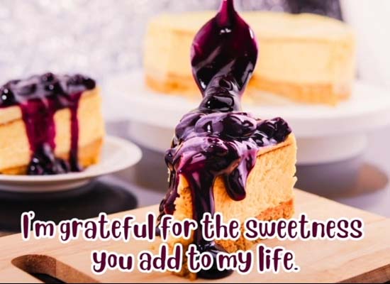 A Slice Of Blueberry Happiness. Free National Blueberry Cheesecake Day ...