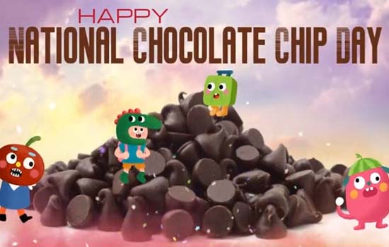 A Chocolate Chip Day Card For You. Free National Chocolate Chip Day ...