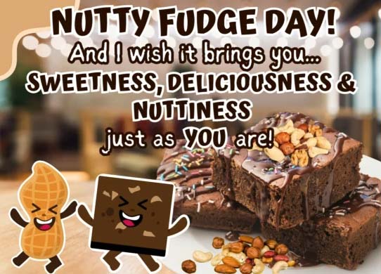 Guess Whats Making A Sweet Come Back? Free National Nutty Fudge Day ...