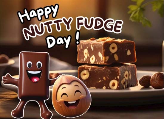 You Are The Sweetest Of All. Free National Nutty Fudge Day eCards | 123 ...