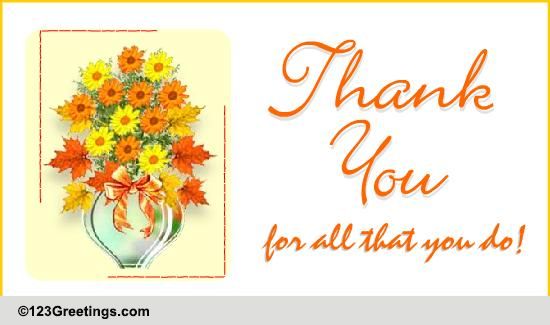 You Make Such A Difference... Free Nurses Day eCards, Greeting Cards ...