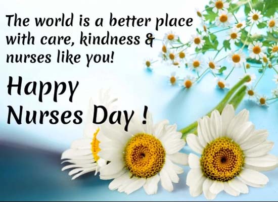 Wish For All The Nurses. Free Nurses Day eCards, Greeting Cards | 123 ...