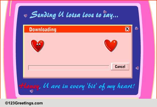 A Special Attachment... Free Online Romance Week eCards, Greeting Cards ...