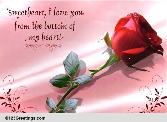 Heartfelt Love... Free Online Romance Week eCards, Greeting Cards | 123 ...