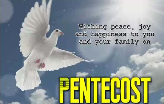 A Pentecost Message To You. Free Pentecost eCards, Greeting Cards | 123 ...