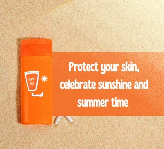 Let’s Celebrate Summer Free Sunscreen Day eCards, Greeting Cards | 123 ...