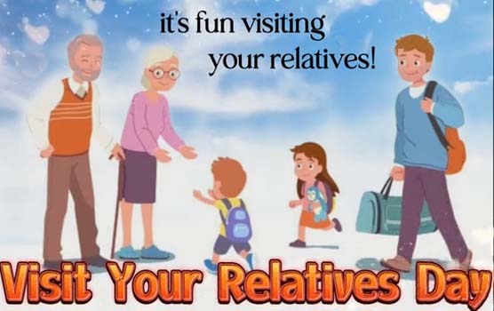 Visit Your Relatives Day