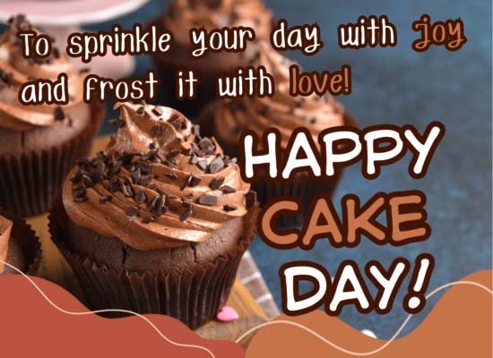 Happy Cake Day Wishes. Free Cake Day eCards, Greeting Cards | 123 Greetings