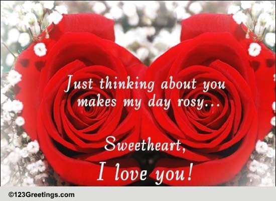 I Love You... Free November Flowers eCards, Greeting Cards | 123 Greetings