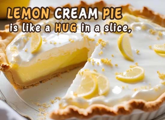 A Big Hug For You Free National Lemon Cream Pie Day eCards | 123 Greetings