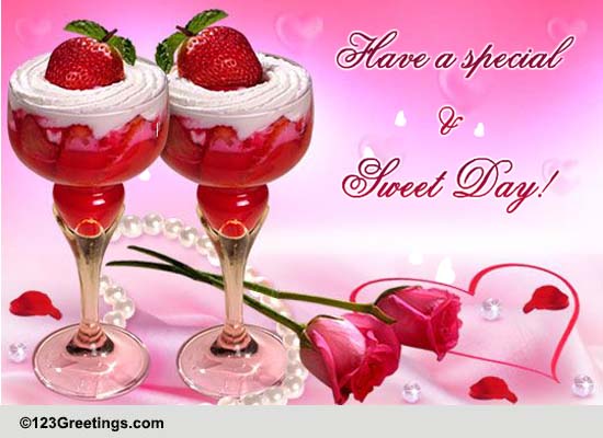 Near Or Far! Free Parfait Day eCards, Greeting Cards | 123 Greetings