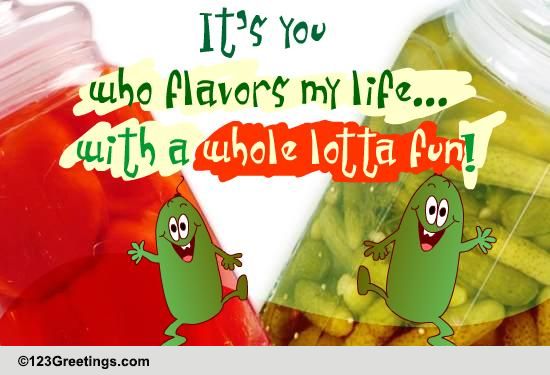 Pickle Appreciation Day Cards, Free Pickle Appreciation Day Wishes ...