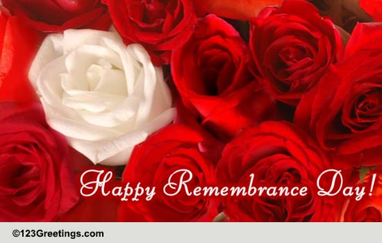 True Spirit Of Remembrance Day. Free Remembrance Day eCards | 123 Greetings