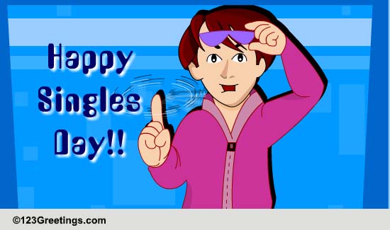 Celebrate Singles Day! Free Singles Day eCards, Greeting Cards | 123 ...