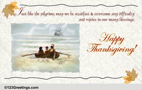 Rejoice And Celebrate Thanksgiving! Free Prayers eCards, Greeting Cards ...