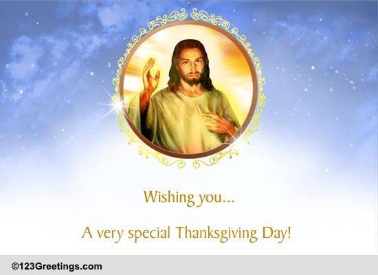 Special Jesus Thanksgiving Prayer! Free Prayers eCards, Greeting Cards ...