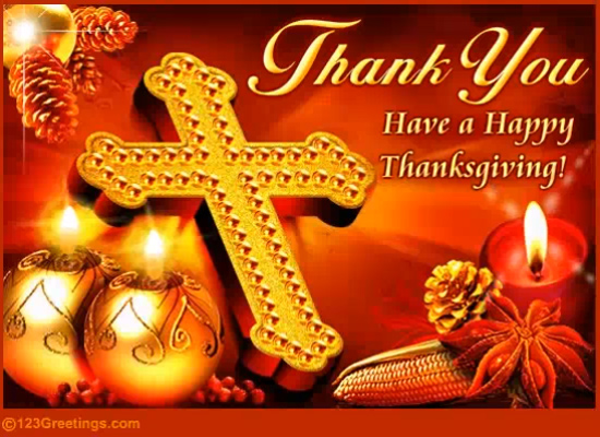 Thanksgiving Thank You Cards, Free Thanksgiving Thank You Wishes | 123 ...