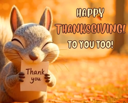 Send A Thank You Note On Thanksgiving Free Thank You eCards | 123 Greetings