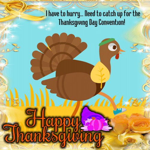 A Fun Turkey Card On Thanksgiving. Free Turkey Fun eCards | 123 Greetings