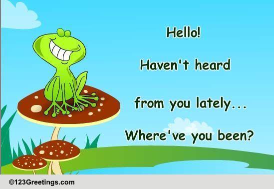 A Message To Say Hello! Free World Hello Day eCards, Greeting Cards ...