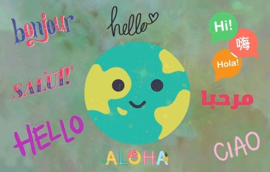 Hello In All Languages. Free World Hello Day eCards, Greeting Cards ...