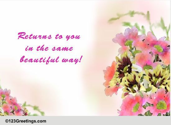 May It Return To You... Free World Kindness Day eCards, Greeting Cards ...