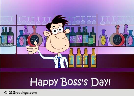 Share A Laugh With Your Boss. Free Fun eCards, Greeting Cards | 123 ...