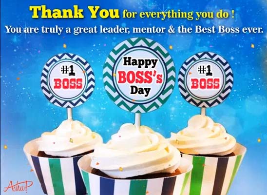 For The Best Boss Ever ! Free Happy Boss's Day eCards, Greeting Cards ...