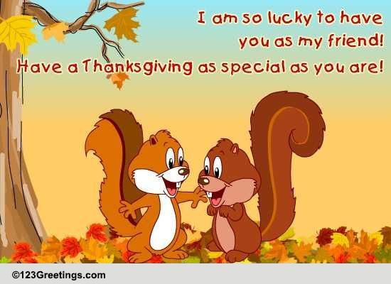 Canadian Thanksgiving Friends Cards, Free Canadian Thanksgiving Friends ...