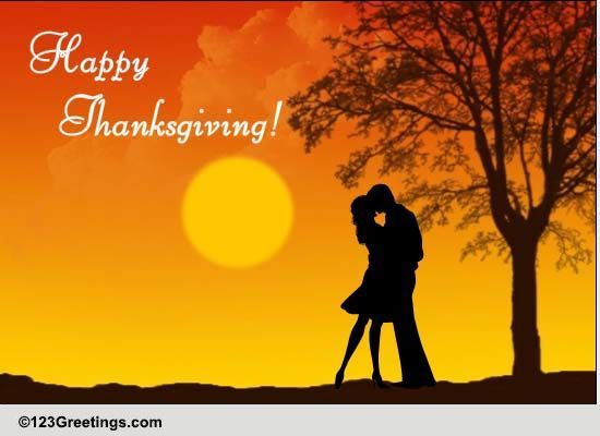 Thanksgiving Wish For Your Love. Free Love eCards, Greeting Cards | 123 ...