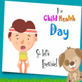 Child Health Day Cards, Free Child Health Day Wishes, Greeting Cards ...