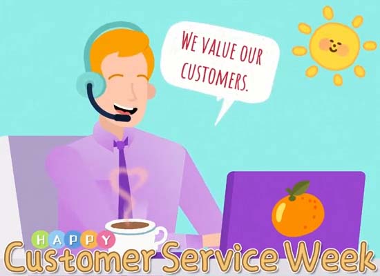 We Value Our Customers! Free Customer Service Week eCards | 123 Greetings