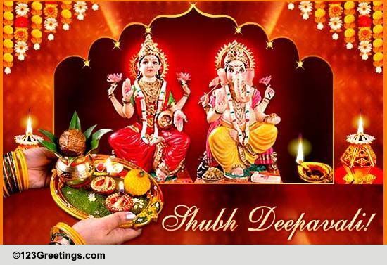 Diwali Virtual Aarti! Free Virtual Aarti eCards, Greeting Cards | 123 ...