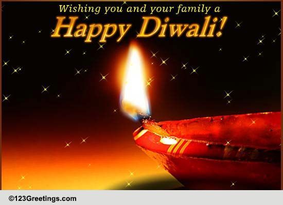 Diwali Greetings! Free Family eCards, Greeting Cards | 123 Greetings