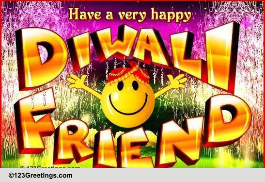 Diwali Love & Hugs! Free Friends eCards, Greeting Cards | 123 Greetings
