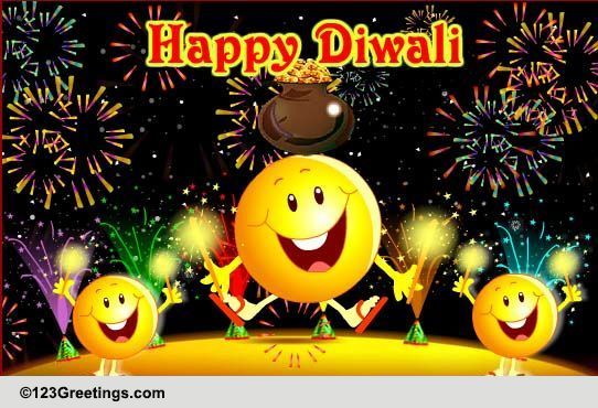 Fun Diwali Game! Free Fun eCards, Greeting Cards | 123 Greetings