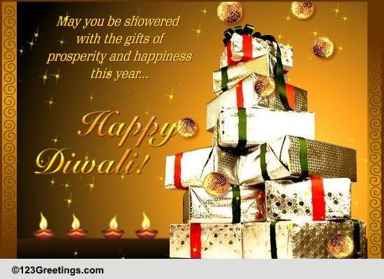 Diwali Gifts! Free Gifts eCards, Greeting Cards | 123 Greetings