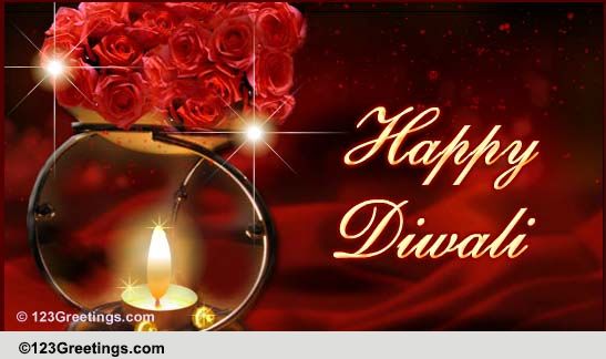 Diwali Thank You Candle! Free Thank You eCards, Greeting Cards | 123 ...