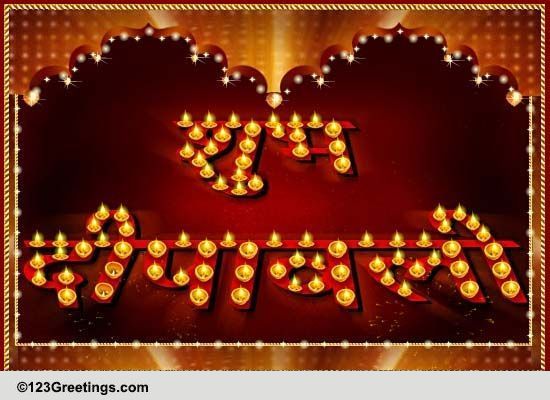 Shubh Deepavali Greetings! Free Happy Diwali Wishes eCards | 123 Greetings