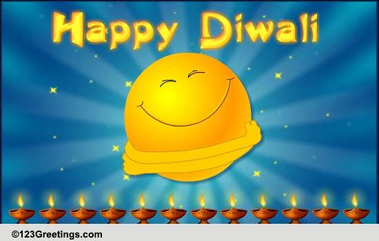 Diwali Smiley Hug! Free Happy Diwali Wishes eCards, Greeting Cards ...