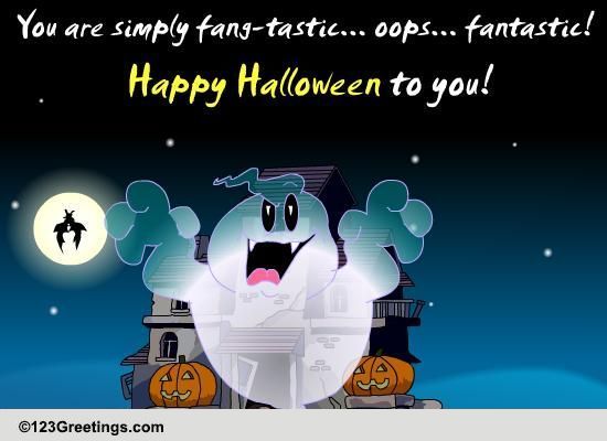 Haunting Thoughts Of You... Free Family eCards, Greeting Cards | 123 ...