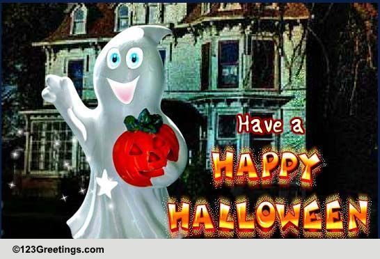 Spooky Halloween Wishes! Free Family eCards, Greeting Cards | 123 Greetings