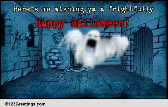 Find The Haunted House Ghost! Free Haunted House eCards, Greeting Cards ...
