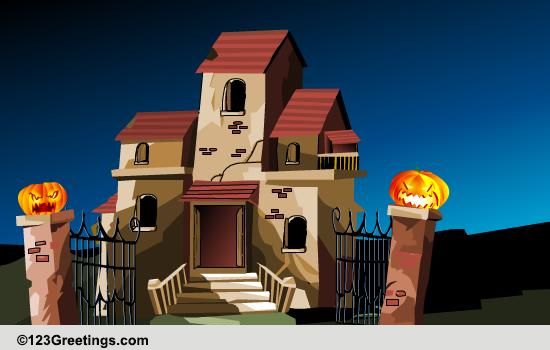 Dare To Explore This Halloween... Free Horror eCards, Greeting Cards ...